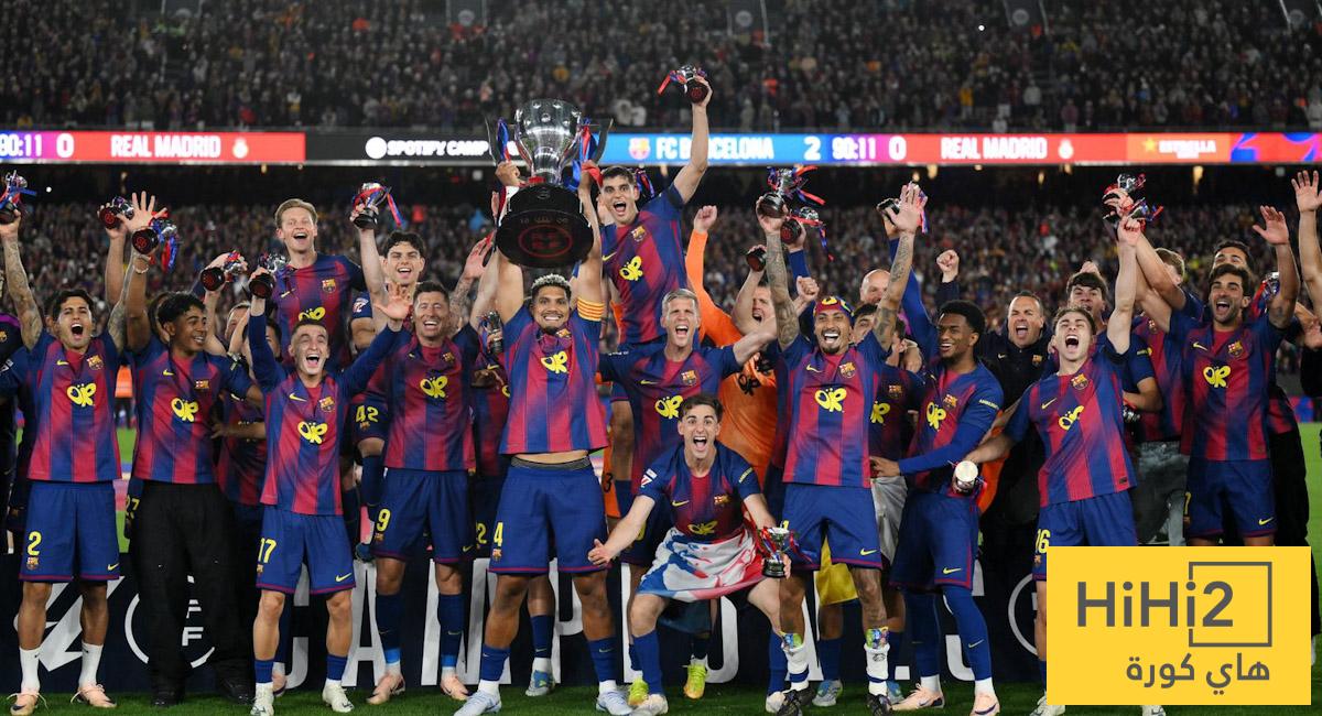 برشلونة يجني ثمار التتويج بالدوري الإسباني بمكافأة ضخمة - يلا شووت بلس ...